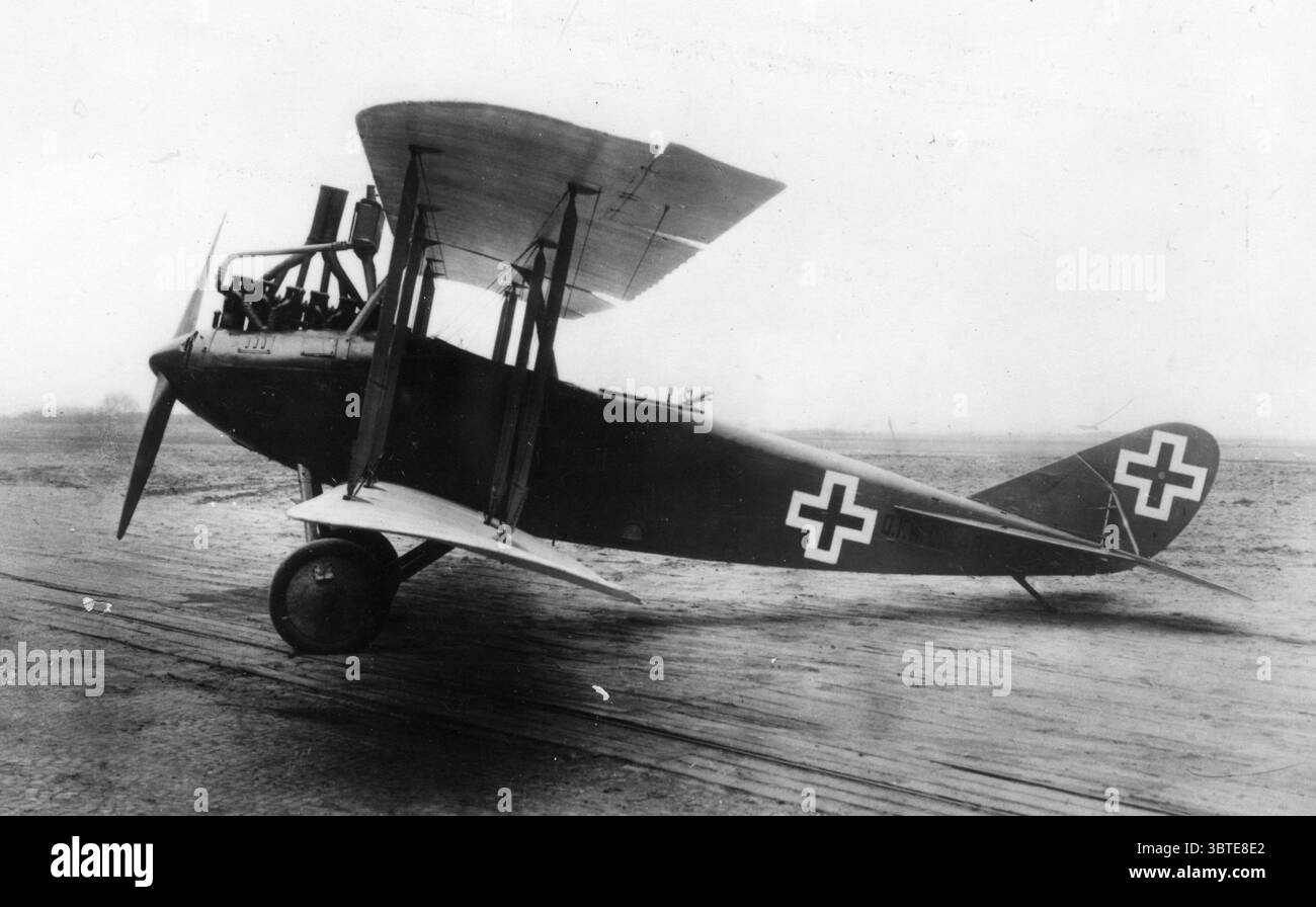 Albatros 1 Black and White Stock Photos & Images - Alamy