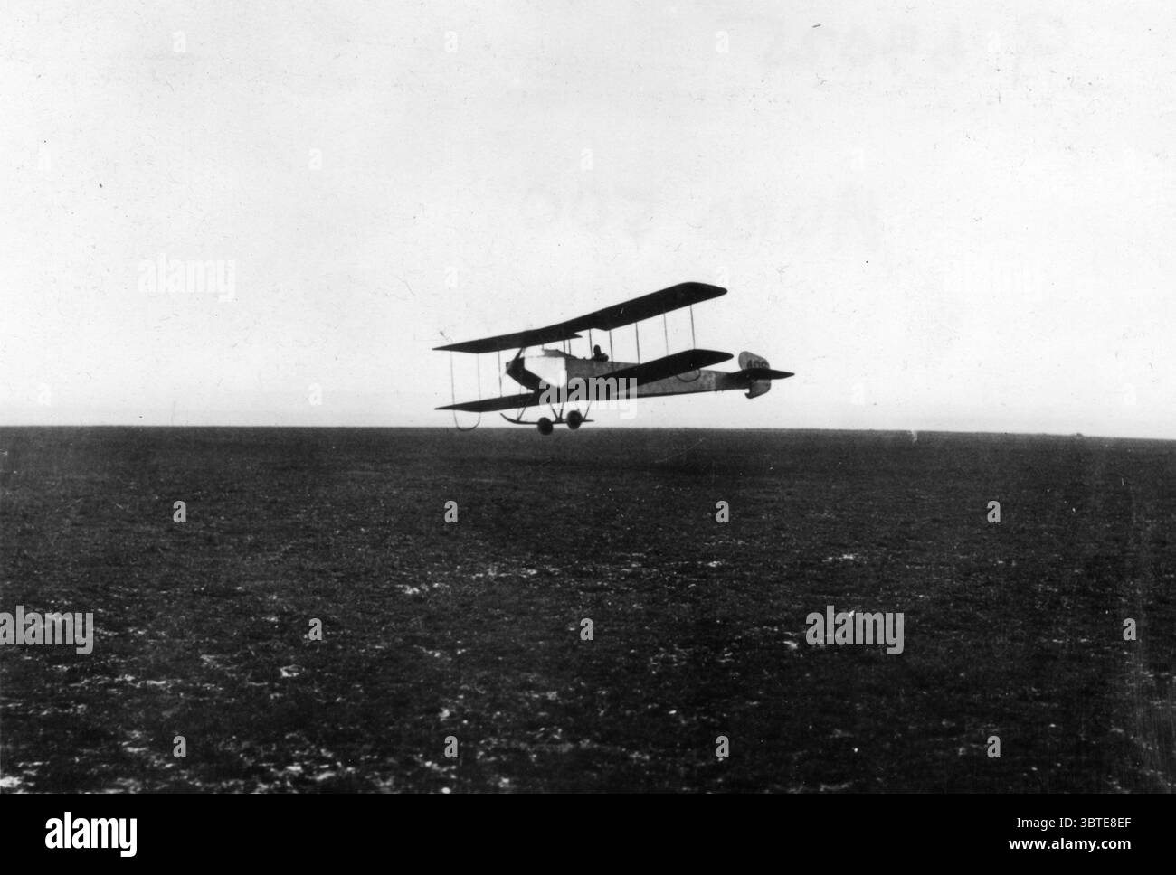 A British Avro 500 biplane . Early WWI Stock Photo - Alamy