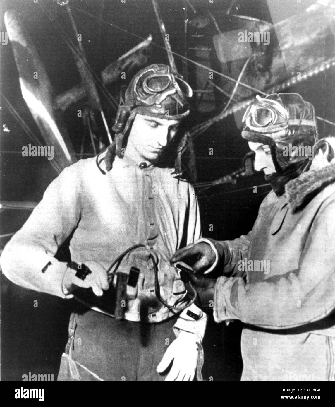 Sidney Cotton in 1917 developed the revolutionary new "Sidcot" suit, a ...