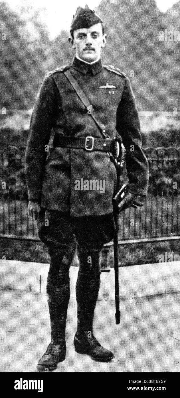 Major Lanoe G. Hawker (R.E. and R.F.C.), who won his Victoria Cross on ...