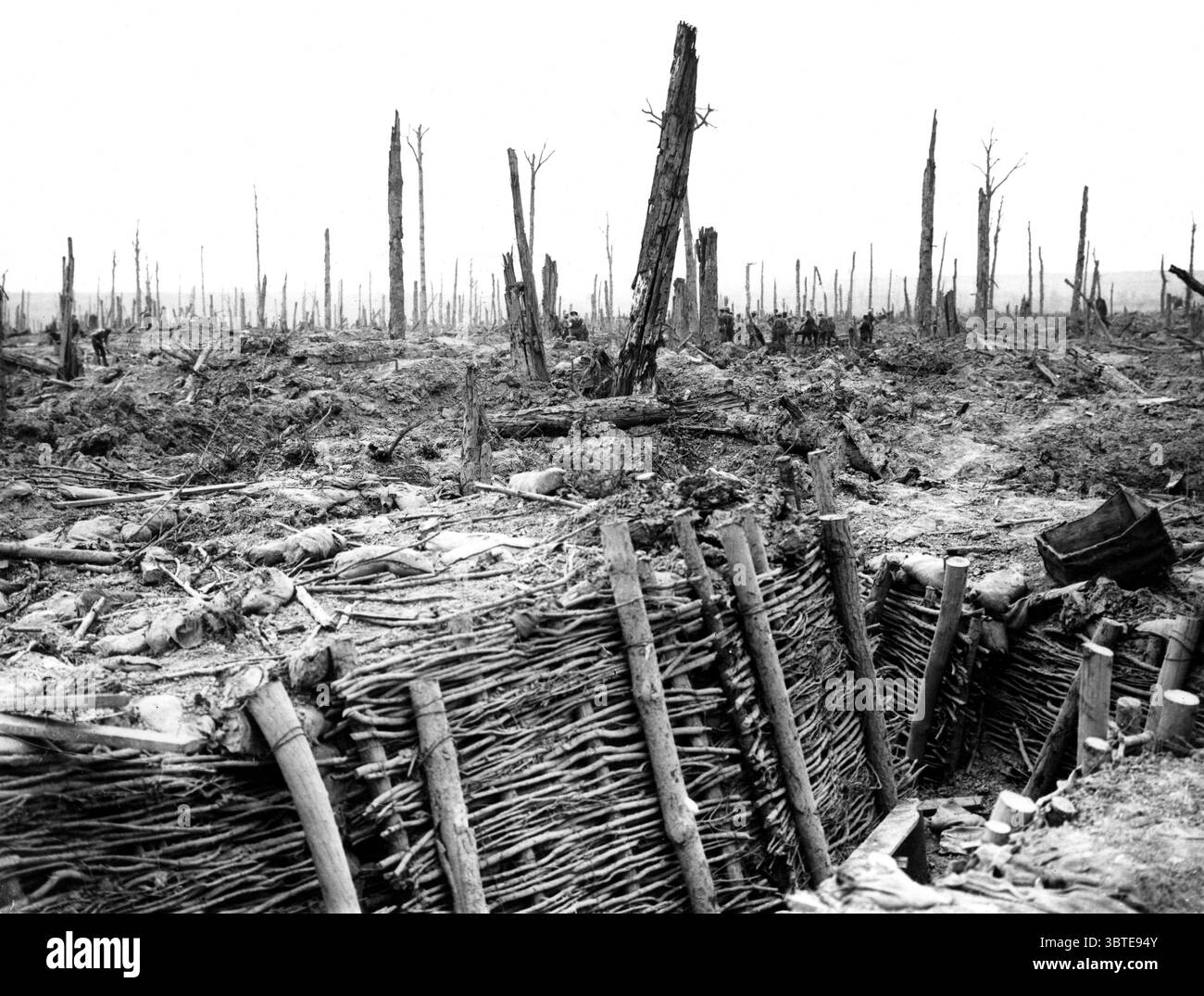 World War One - Western Front Battle of Langemarck : the Third Battle ...