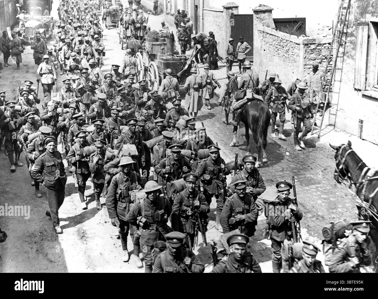 Third convoy Black and White Stock Photos & Images - Alamy