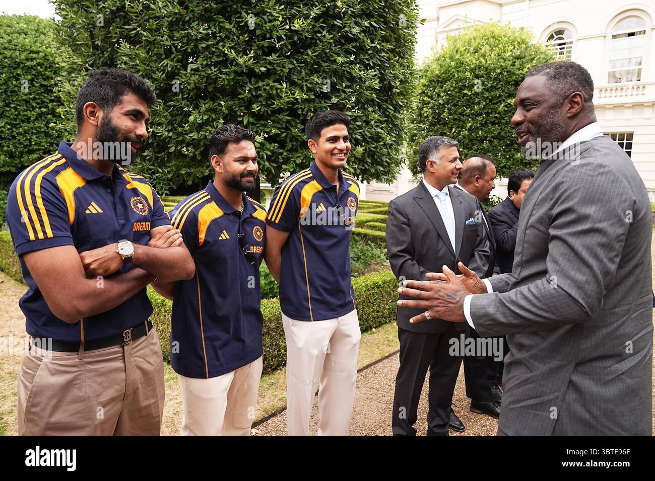 Idris Elba, founder of the Elba Hope Foundation and an alumnus of the ...