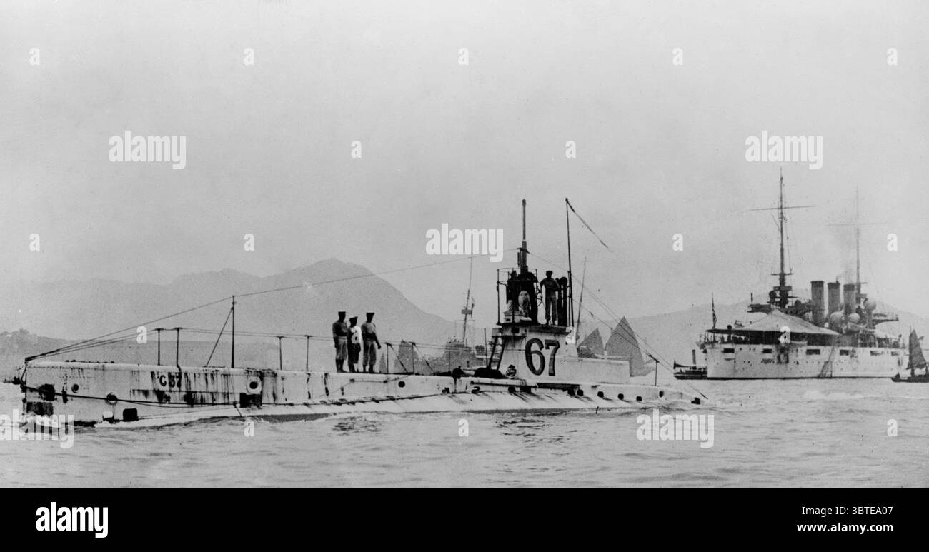 British Royal Navy . From Portsmouth to Hong Kong HM Submarine C 37 ...