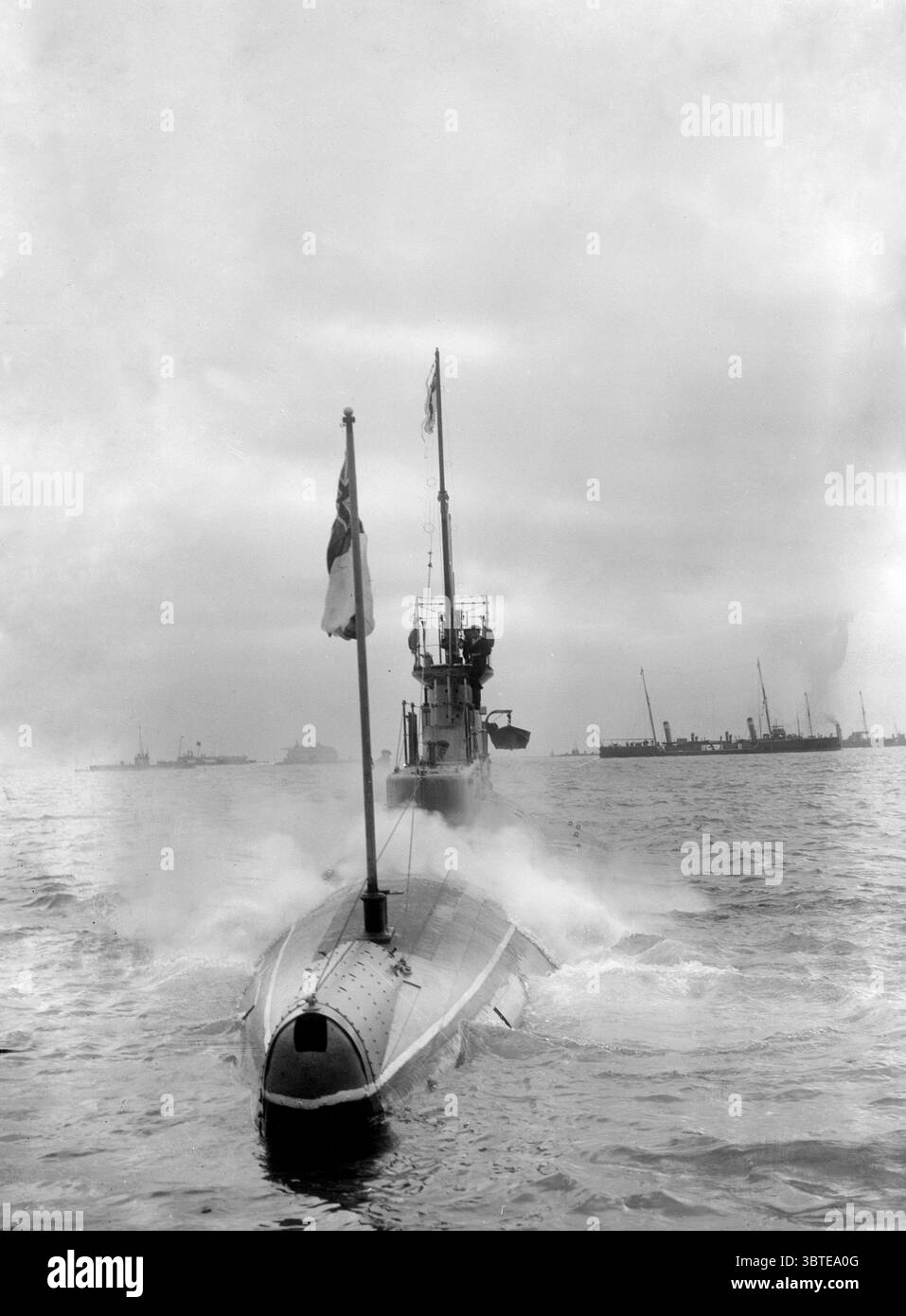 British Royal Navy . HM Submarine E8 1914 During World War I she was ...