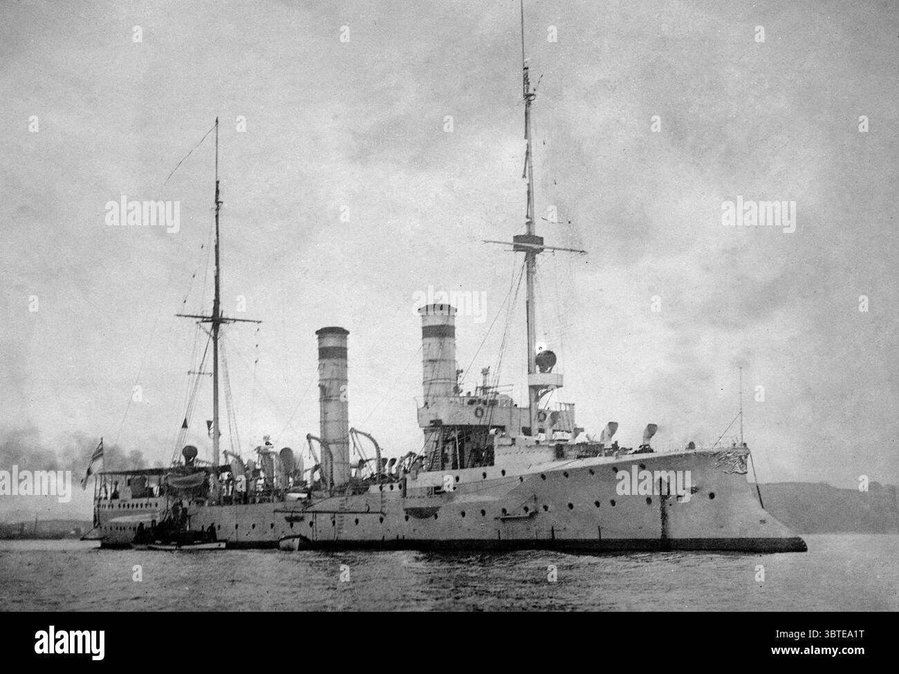 Imperial German Navy . SMS Ariadne was a light cruiser of the Gazelle ...