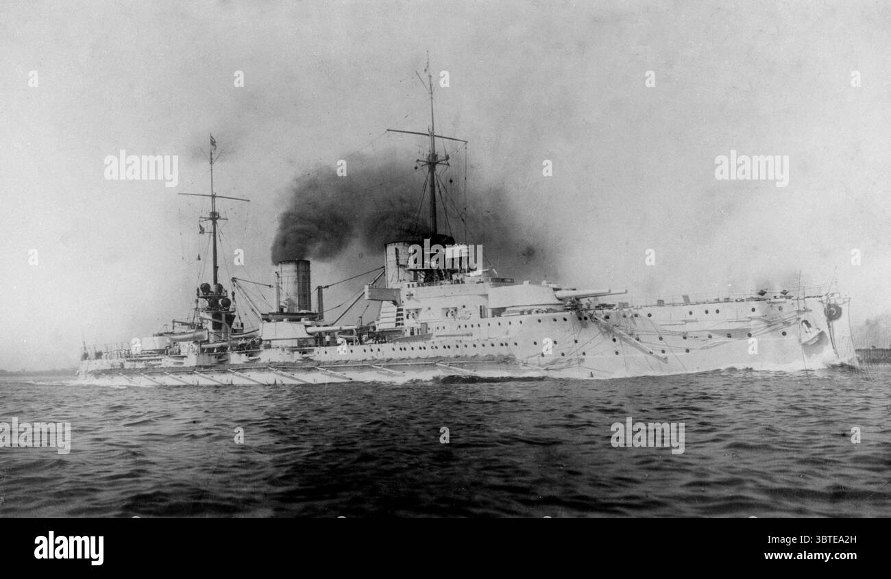 German Imperial Navy . SMS Von Der Tann 1914 SMS Von der Tann was the ...