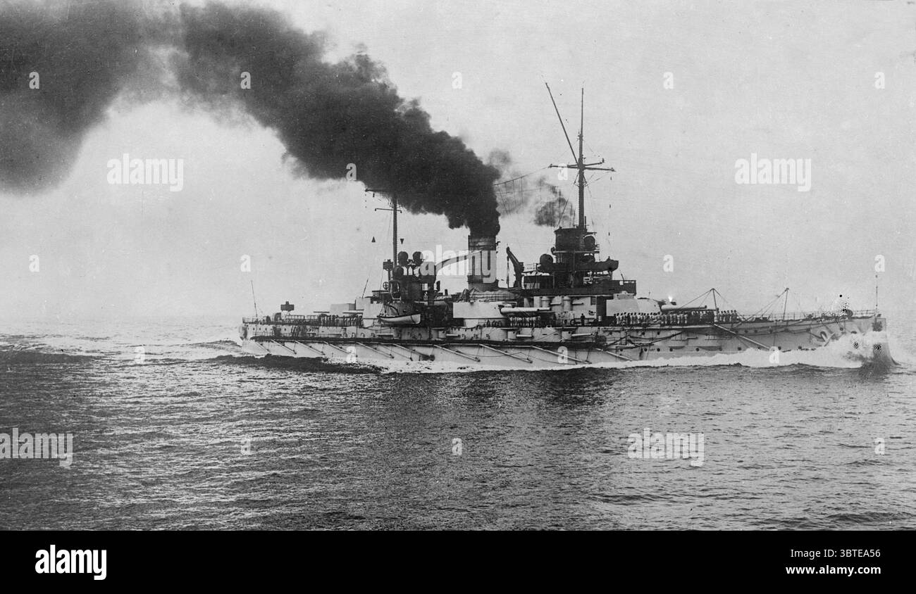 German Imperial Navy . SMS Nassau - was the first dreadnought ...