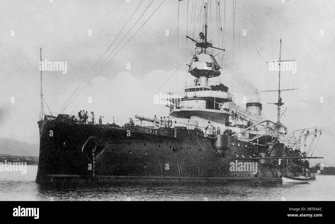 French Navy . The Bouvet was a French pre-Dreadnought battleship which ...