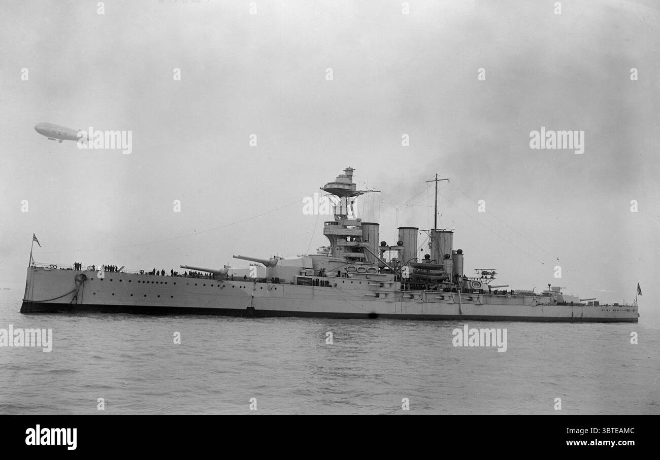British Royal Navy . The Fleet arrives at Southend , London , England ...