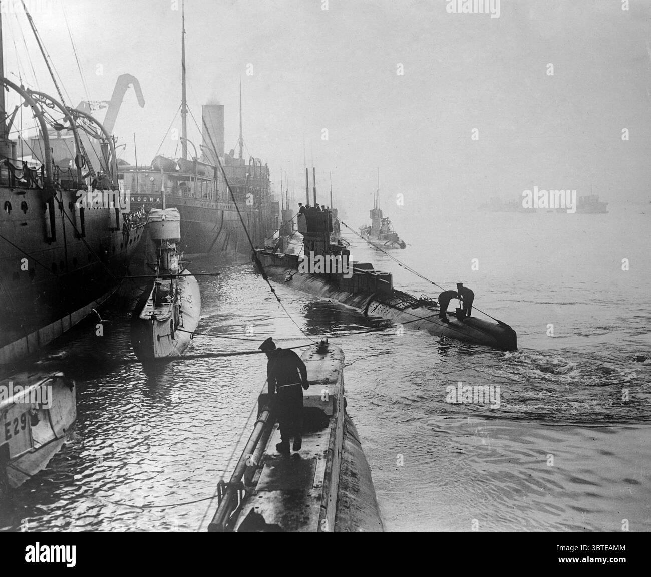 British Royal Navy . HMS Pandora , was a Pelorus class cruiser ...
