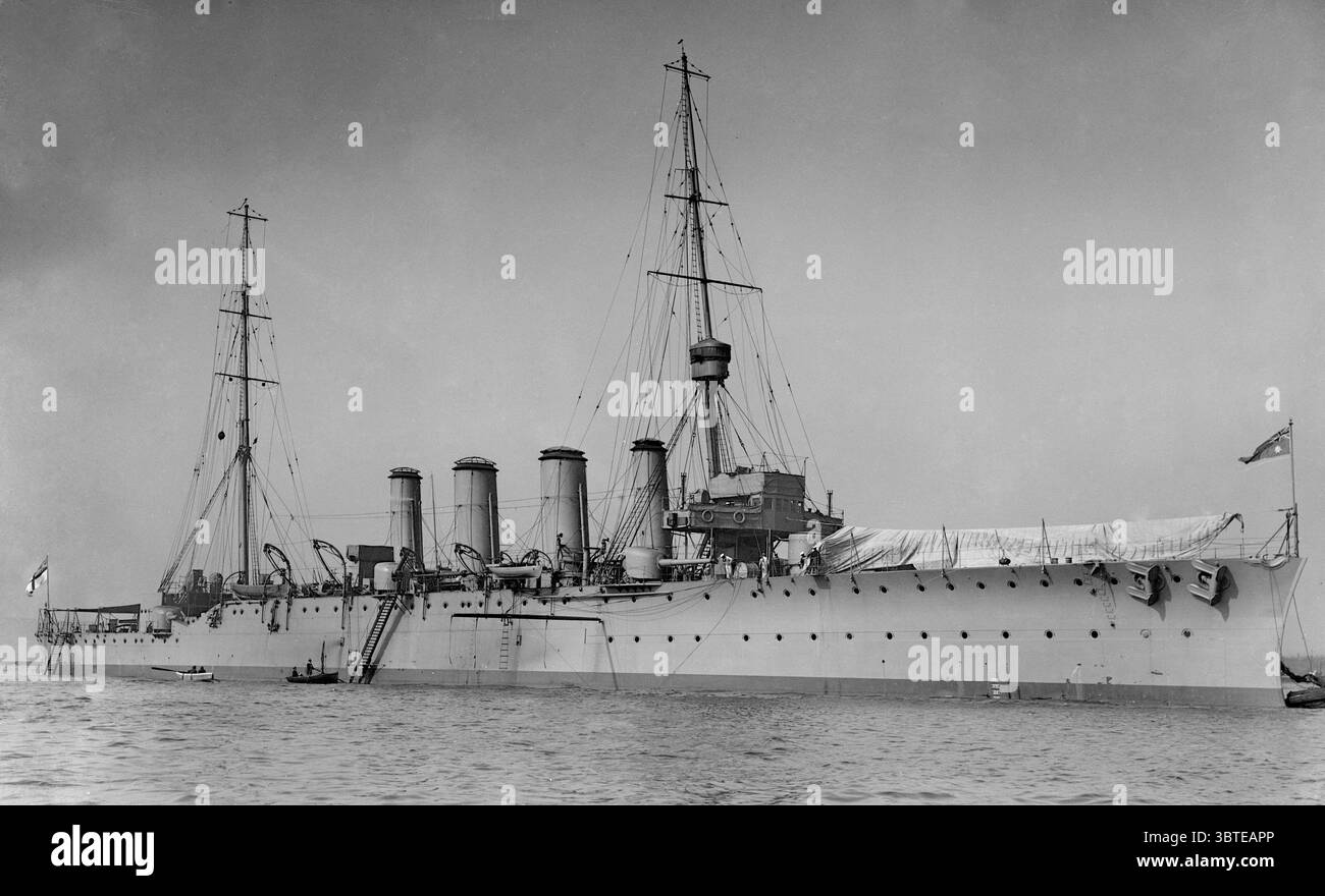 Royal Australian Navy . H M A S Sydney - a Town-class light cruiser ...