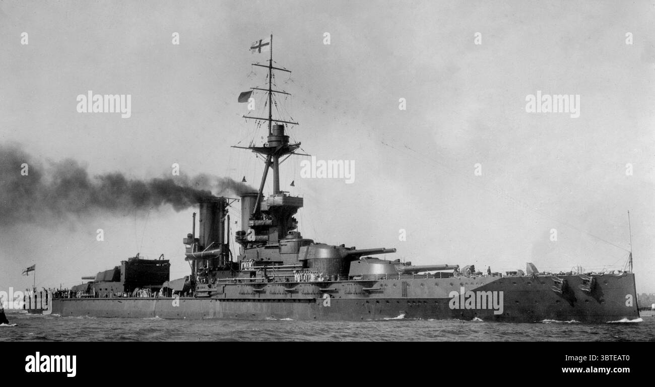 British Royal Navy . HMS Iron Duke . 1st . Fleet Flagship - Iron Duke ...