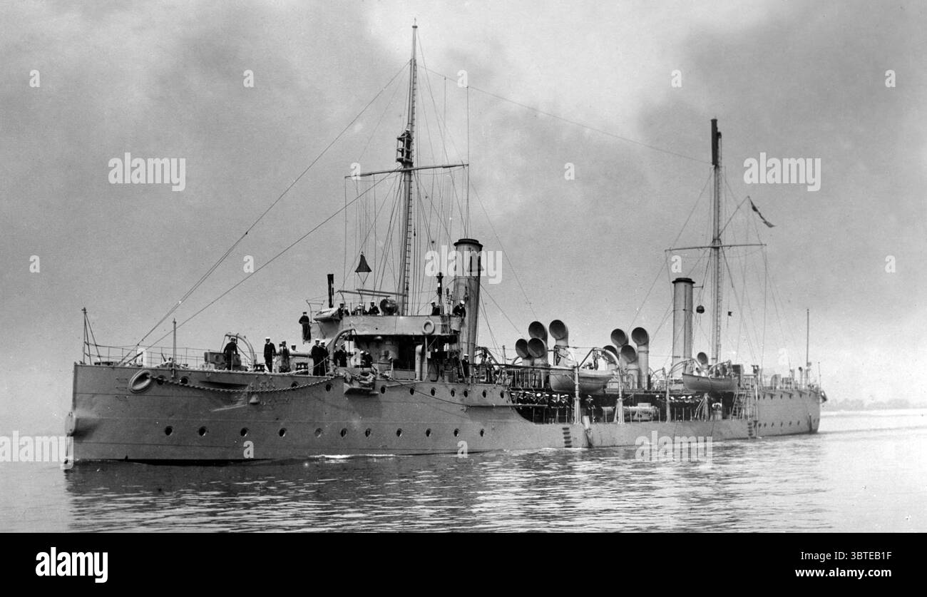 British Navy . HMS Dryad . 1914 HMS Dryad was the name ship of the ...