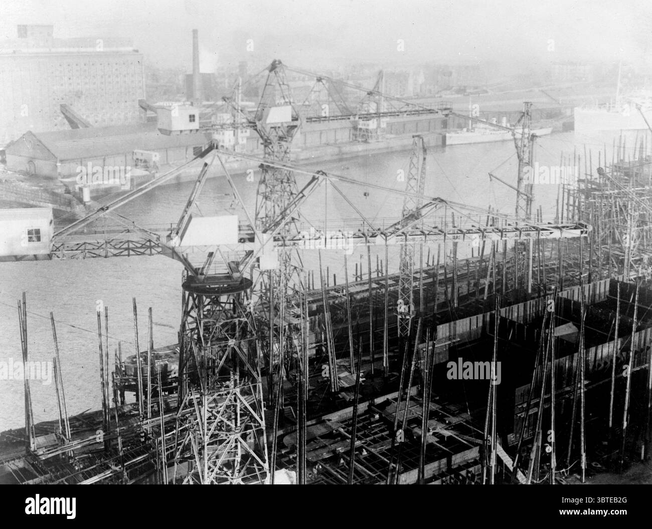 Royal warehouse Black and White Stock Photos & Images - Alamy