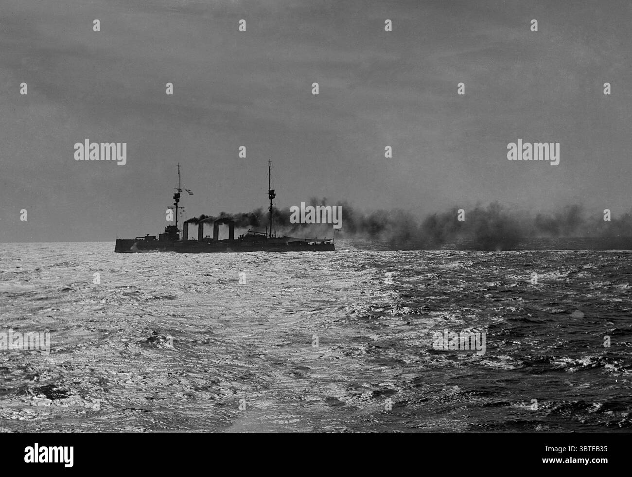 British Royal Navy . HMS Defence - a Minotaur - class armoured cruiser ...