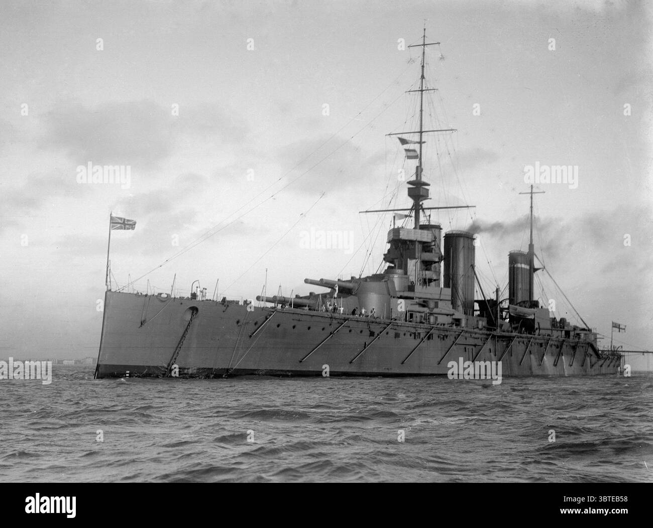 HMS Princess Royal of the Royal Navy . 1914 Stock Photo - Alamy