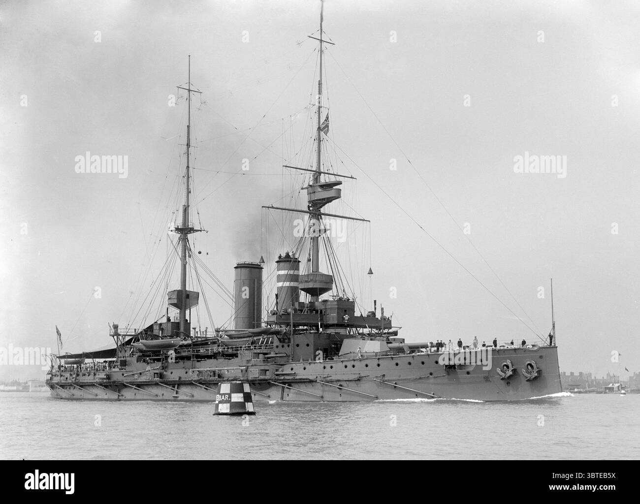 HMS Princess of Wales of the Royal Navy . 1914 Stock Photo - Alamy