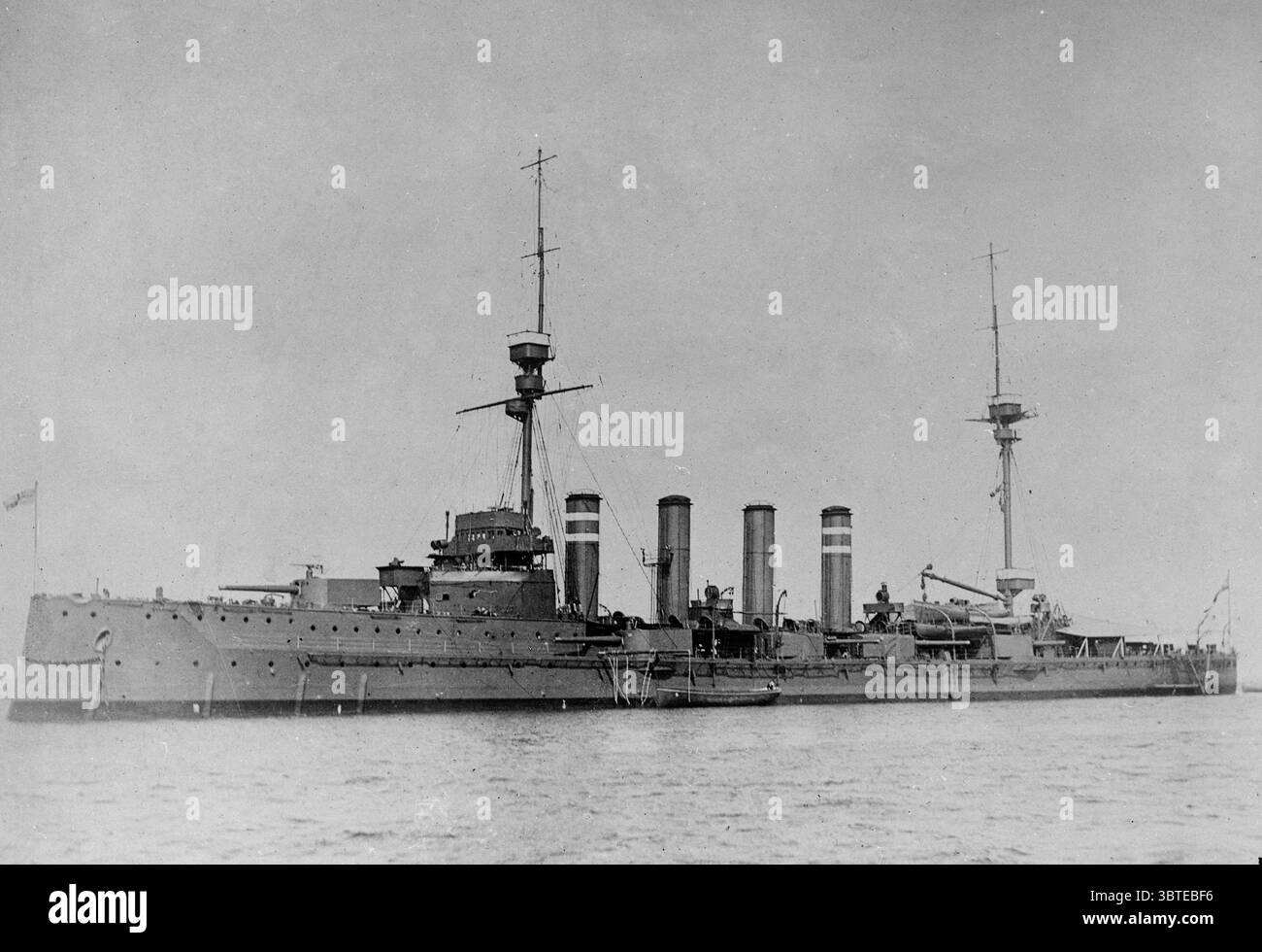 Royal British Navy . HMS Natal. 1914 Stock Photo - Alamy
