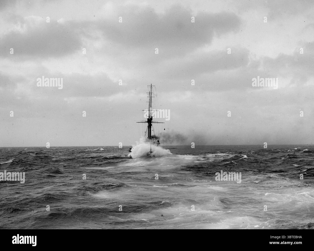 Royal British Navy . HMS Natal . 1914 Stock Photo - Alamy