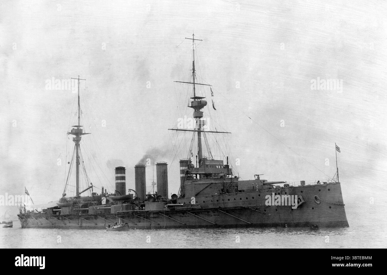 Hms warrior ww1 Black and White Stock Photos & Images - Alamy