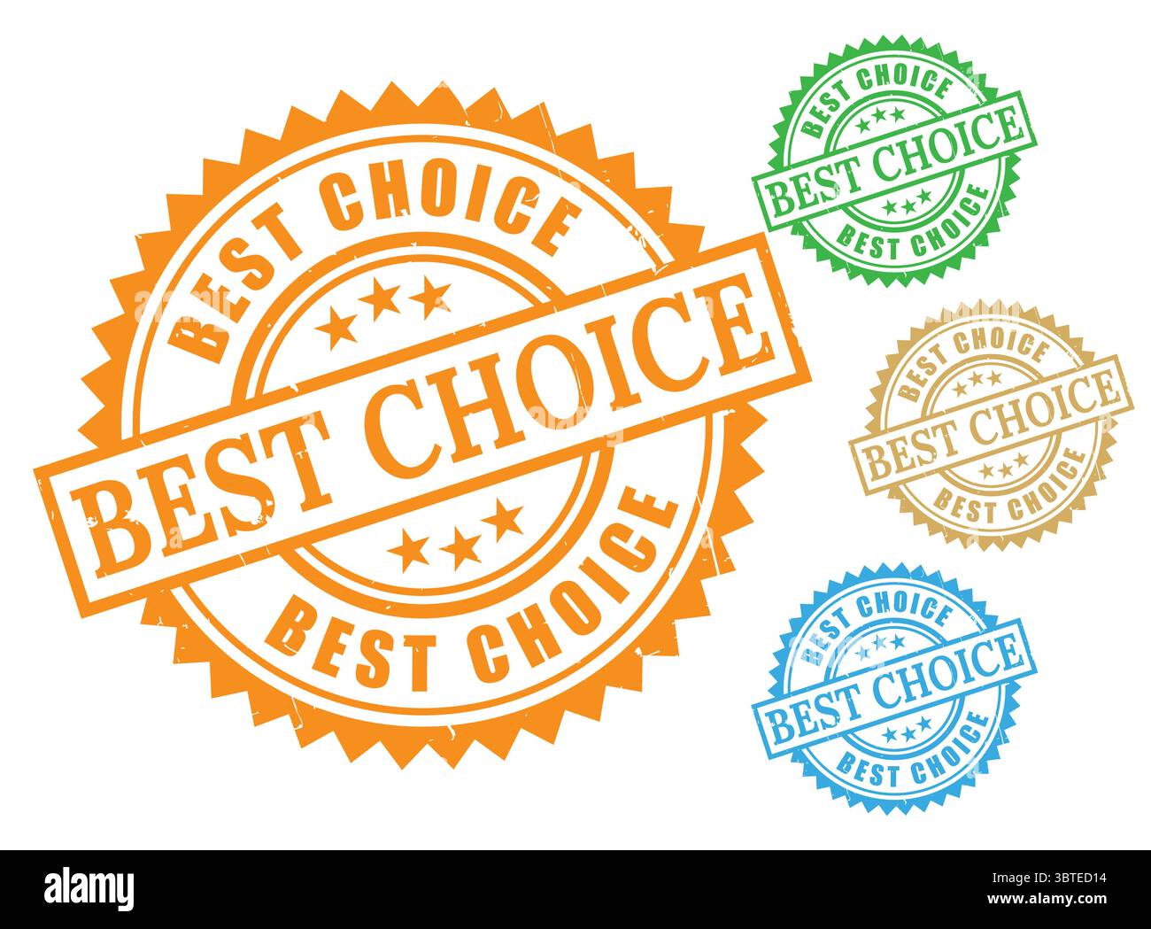 A Best Choice Seal Bundle, Grunge Rubber Approved Premium Icon Pack ...