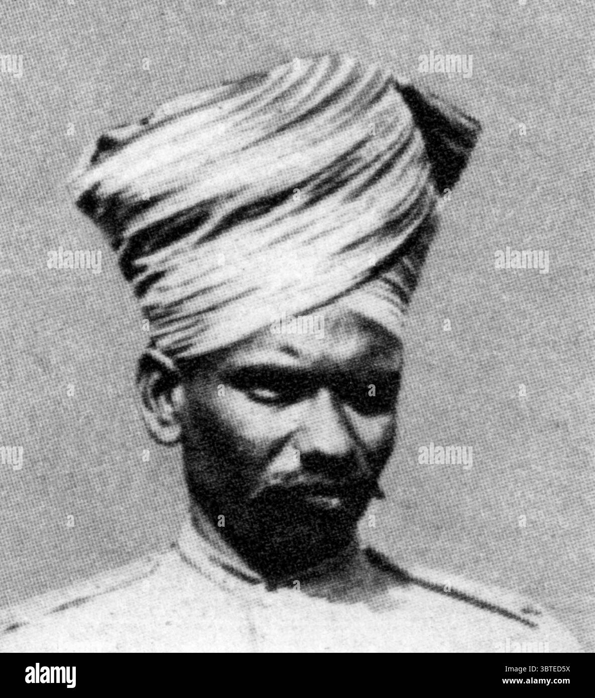 First World War Sepoy Chatta Singh : 9th Bhopal Infantry , Indian Army ...