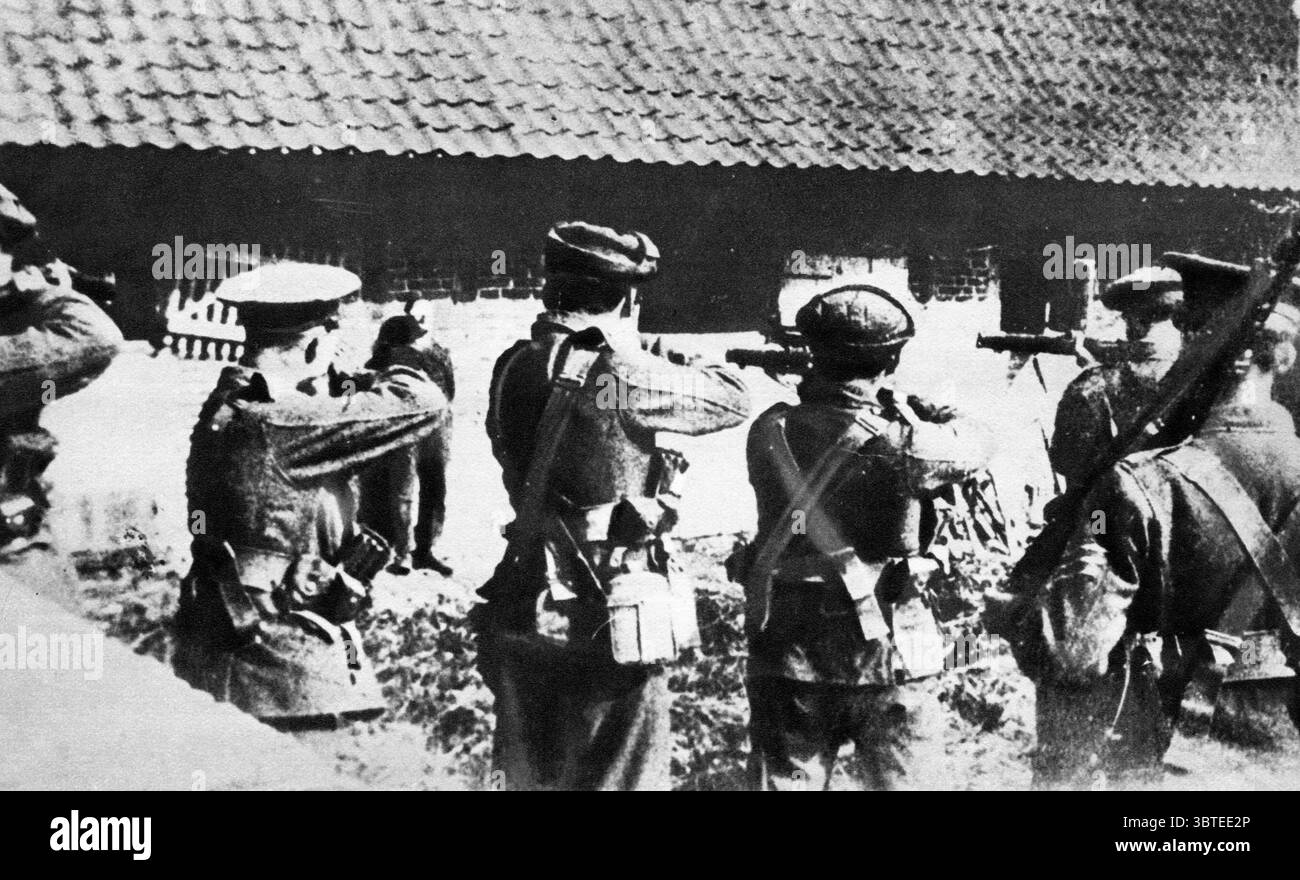 First World War The British keep a secret : Execution of a German spy ...