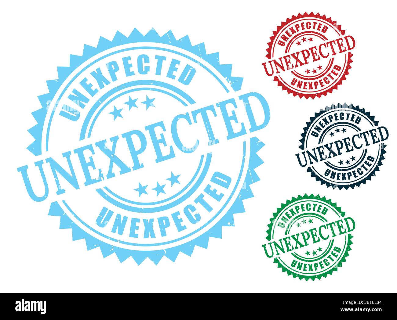 Unexpected turn Stock Vector Images - Alamy