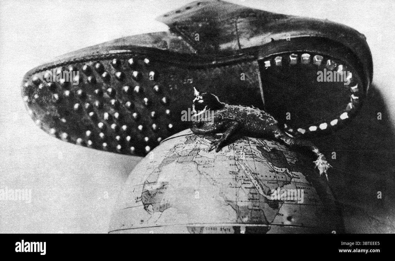 First World War Propoganda Poster : the threat of German domination ...