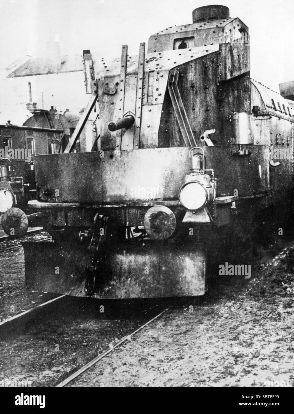 Armoured german train hi-res stock photography and images - Alamy