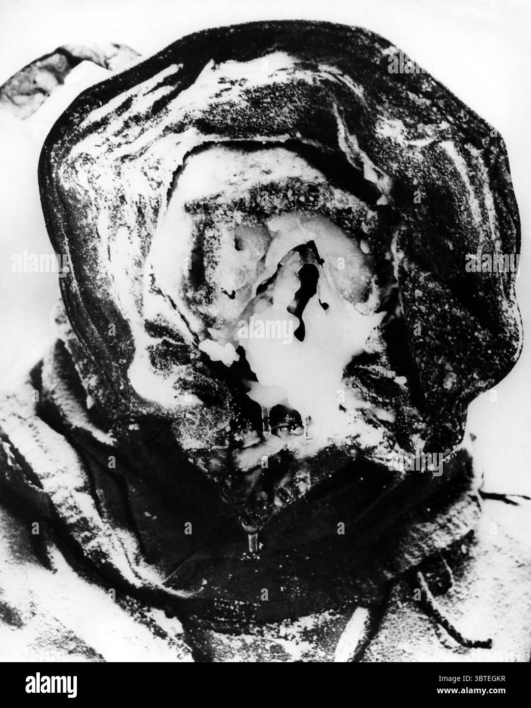 Ernest Shackleton frozen up during the desperate days of the 1914 ...