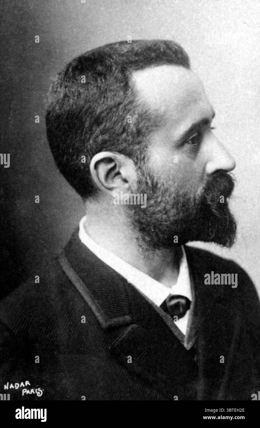Alphonse Bertillon (1827 - Alphonse Bertillon (April 23, 1853 ...