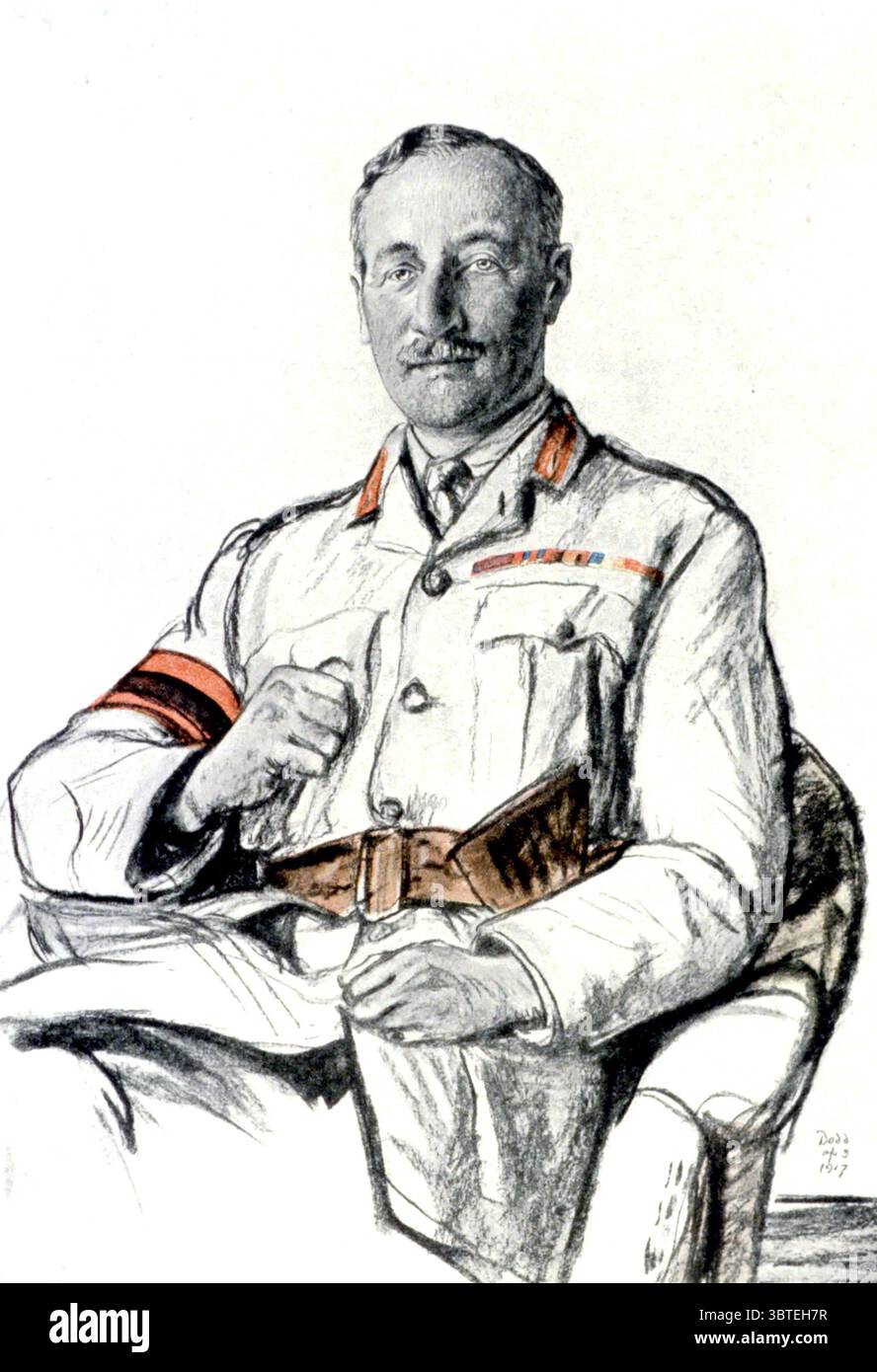 WW1 General Sir Hubert Gough Stock Photo - Alamy