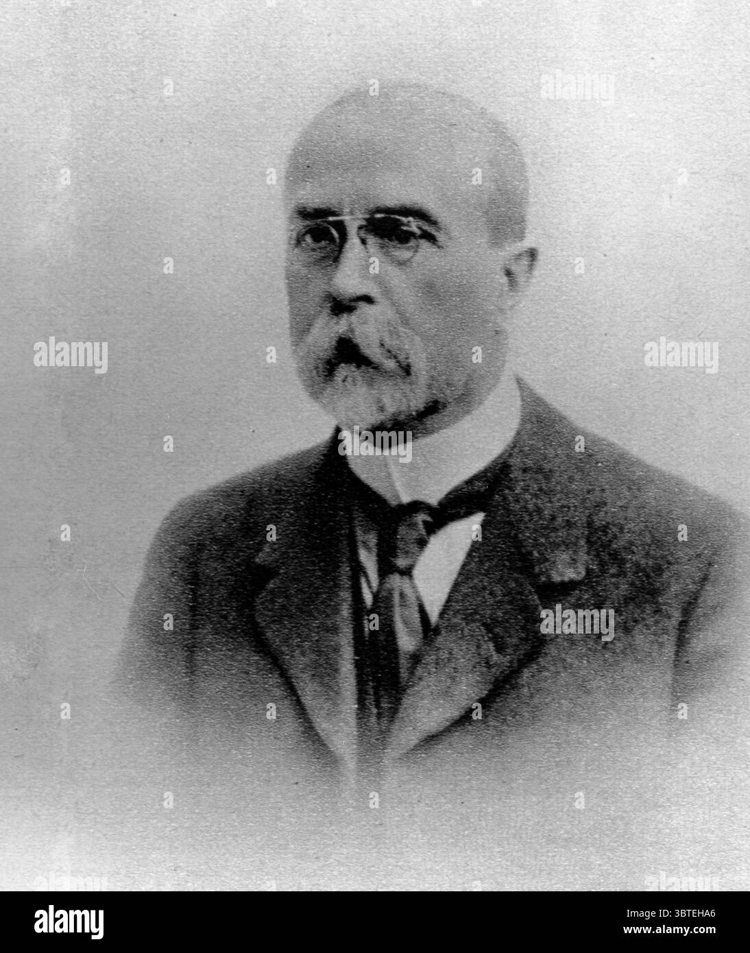 Thomas G. Masaryk, who was the first President of Czechoslovakia. In ...