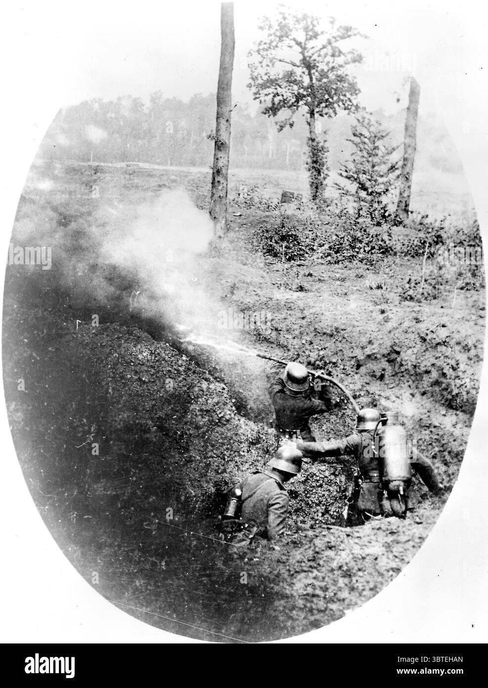 Flame thrower ww1 hi-res stock photography and images - Alamy