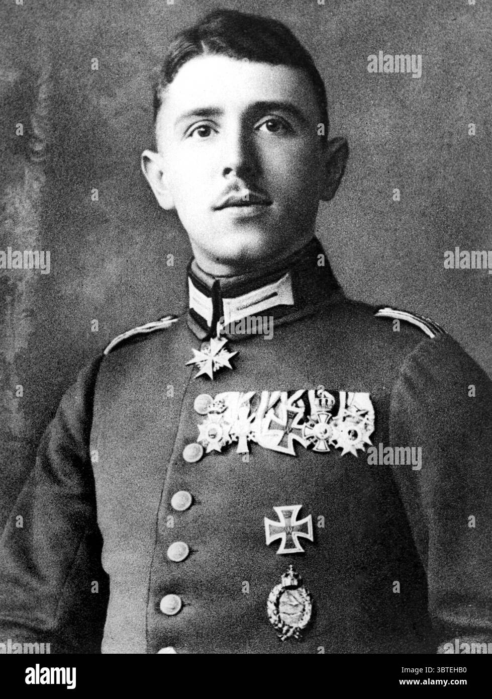 Lieutenant Max Immelmann, the German Fokker pilot, killed 18th June ...