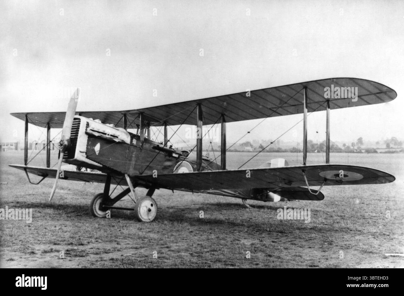 De Havilland 9a 400 h.p. Liberty engine. Two seats day bomber Stock ...