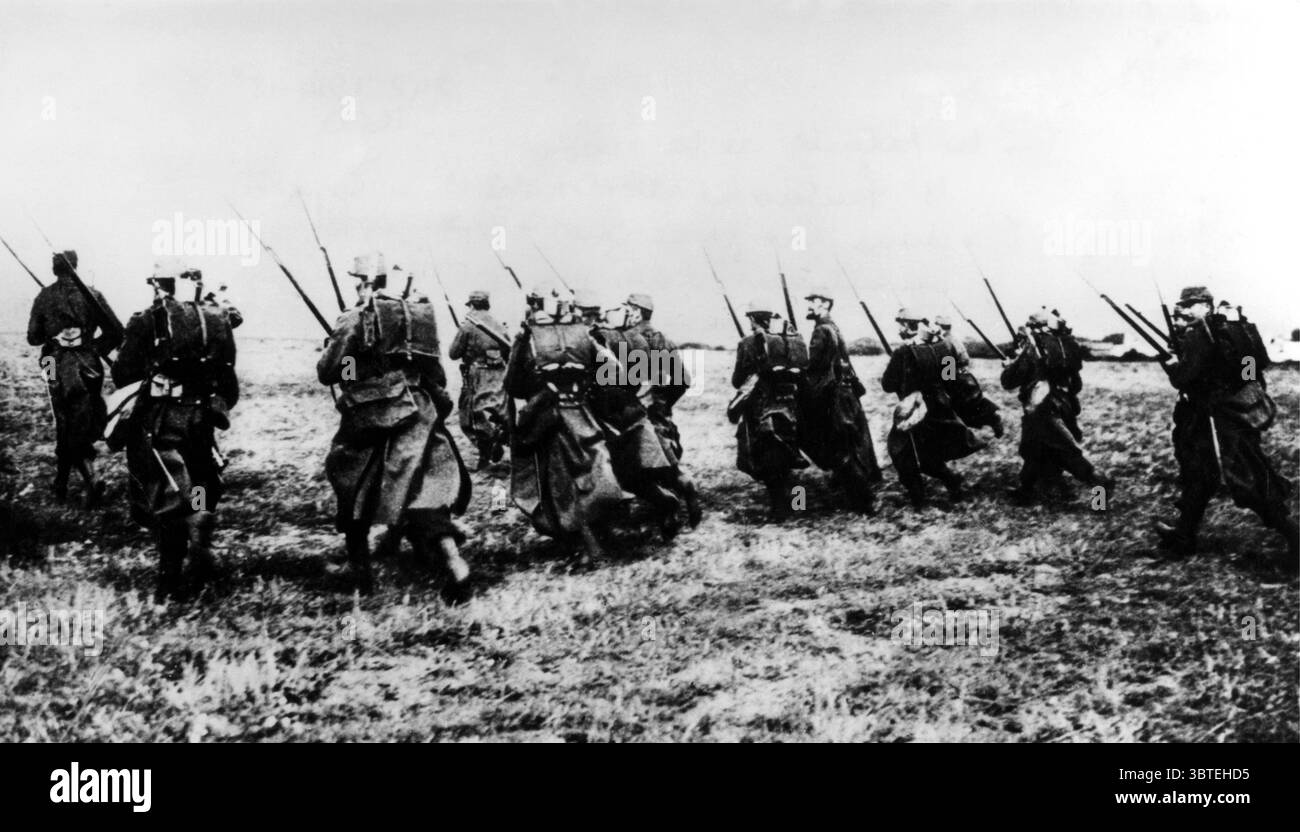 The first Battle of the Marne 1914 Stock Photo - Alamy