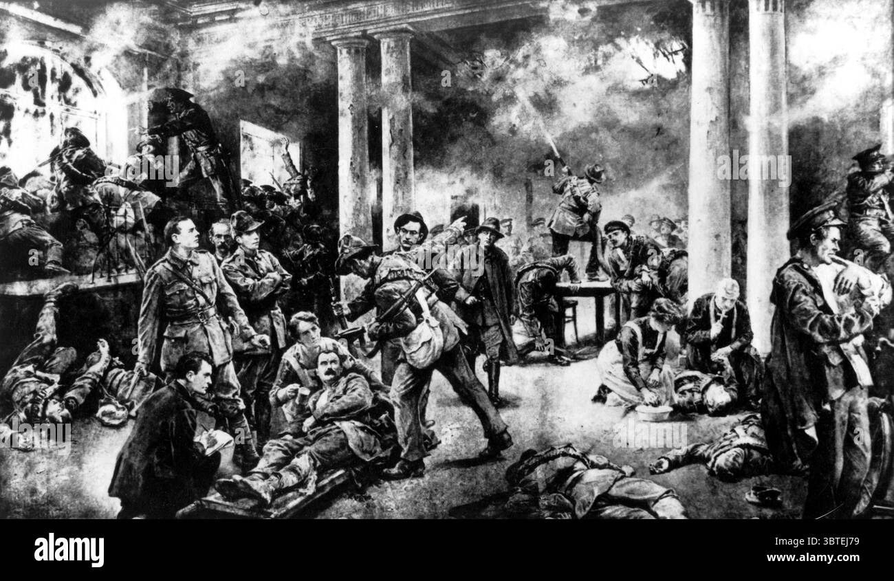 1916 easter Black and White Stock Photos & Images - Alamy