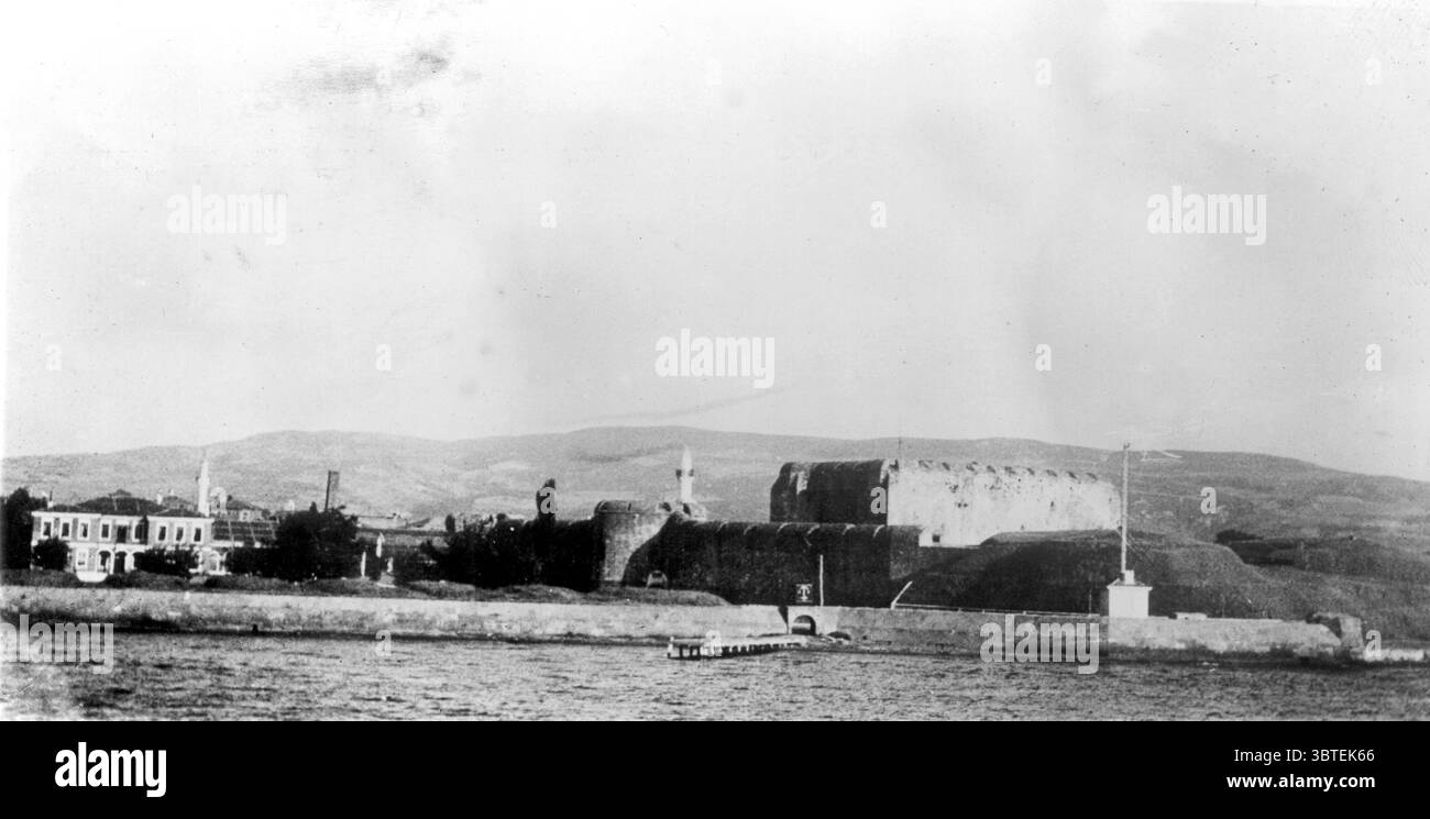 Dardanelles, Eastern Front Gallipoli. WWI Stock Photo - Alamy