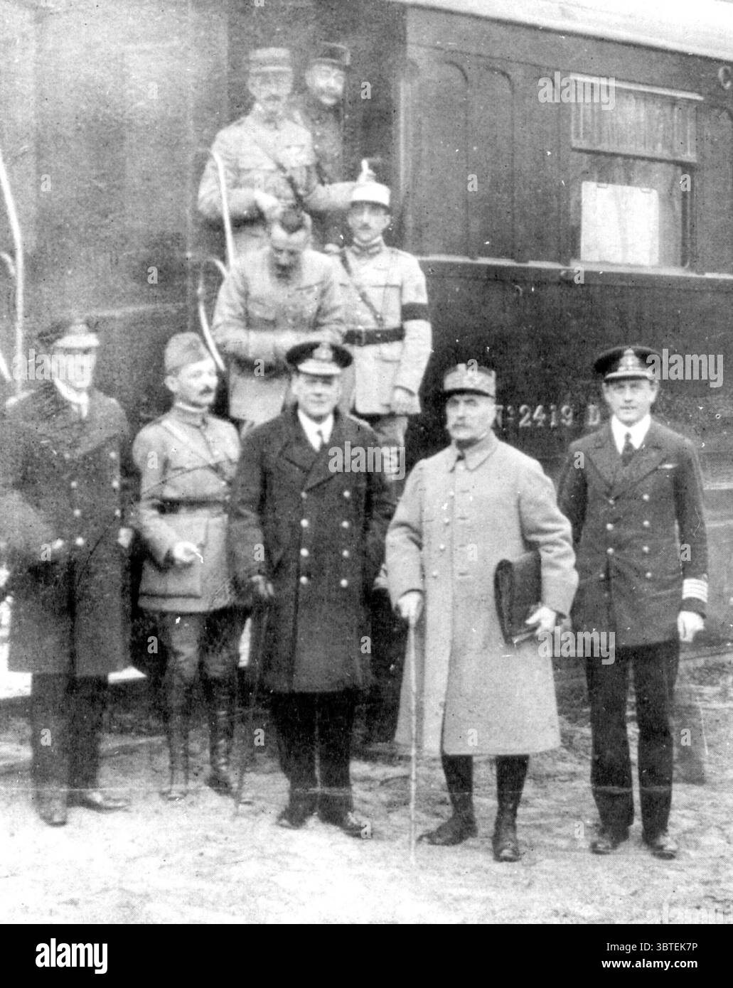 Maréchal foch Black and White Stock Photos & Images - Alamy