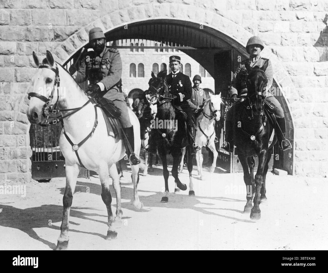 Ahmed Djemal Pasha ( 1915-1922 ) Commander of the fourth Turkish Army ...