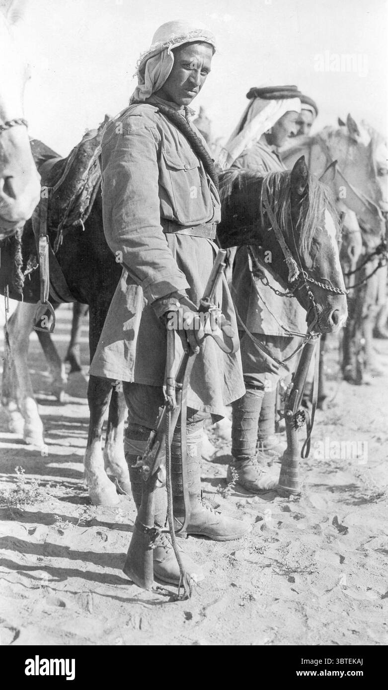 Ww1 top middle east troops arab hi-res stock photography and images - Alamy