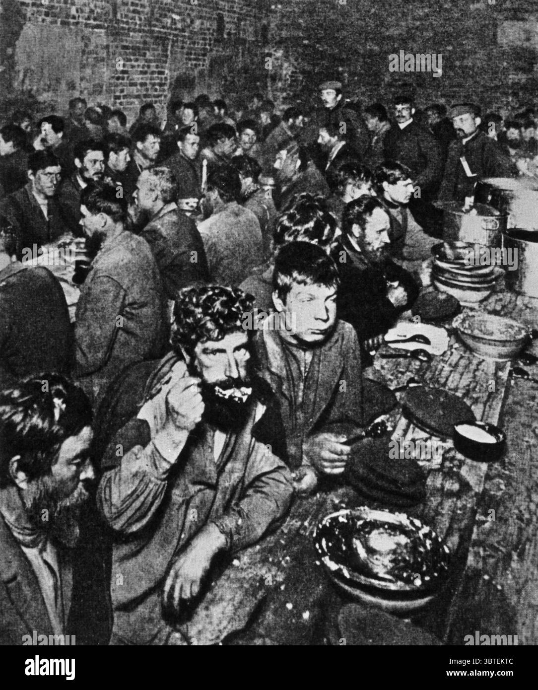 Russian poor house meals c. 1900 Stock Photo - Alamy