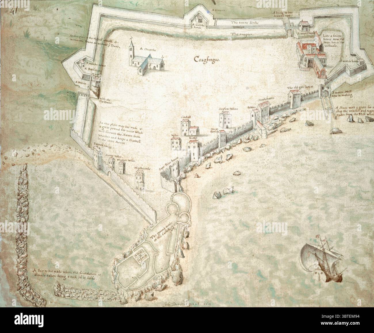 Dal riata hi-res stock photography and images - Alamy