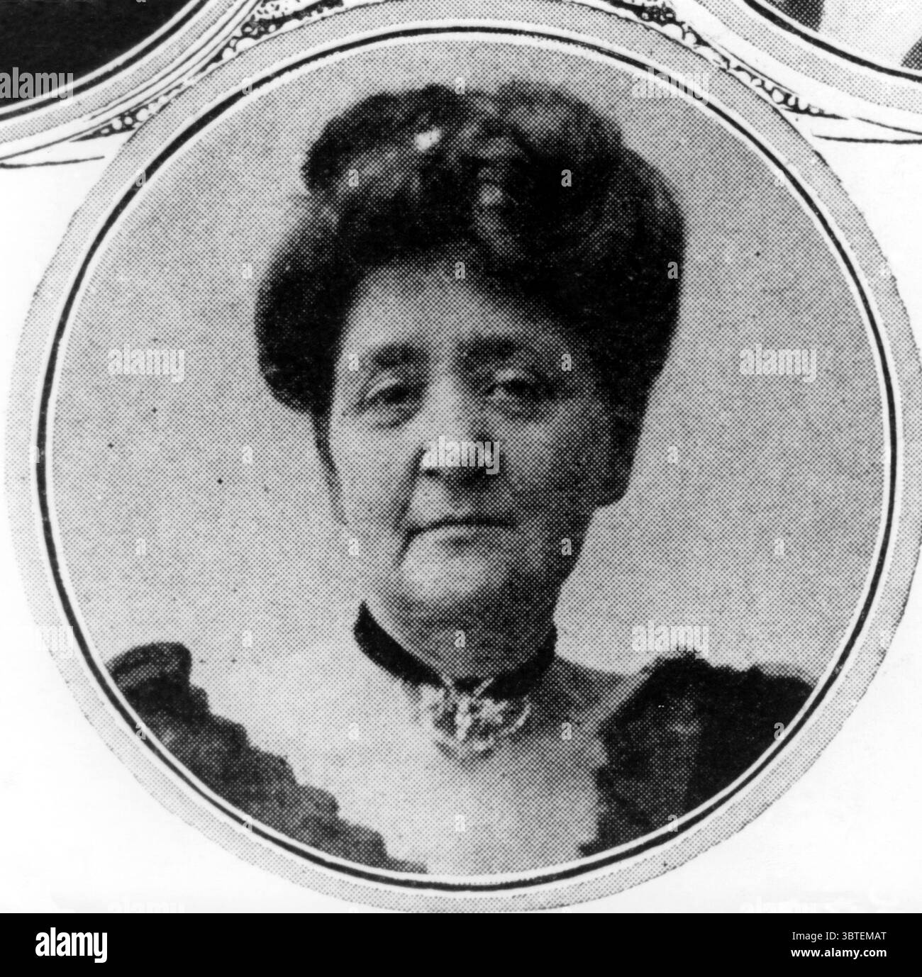 Mrs May French Sheldon, the Lady African Traveller. 1909 Stock Photo ...