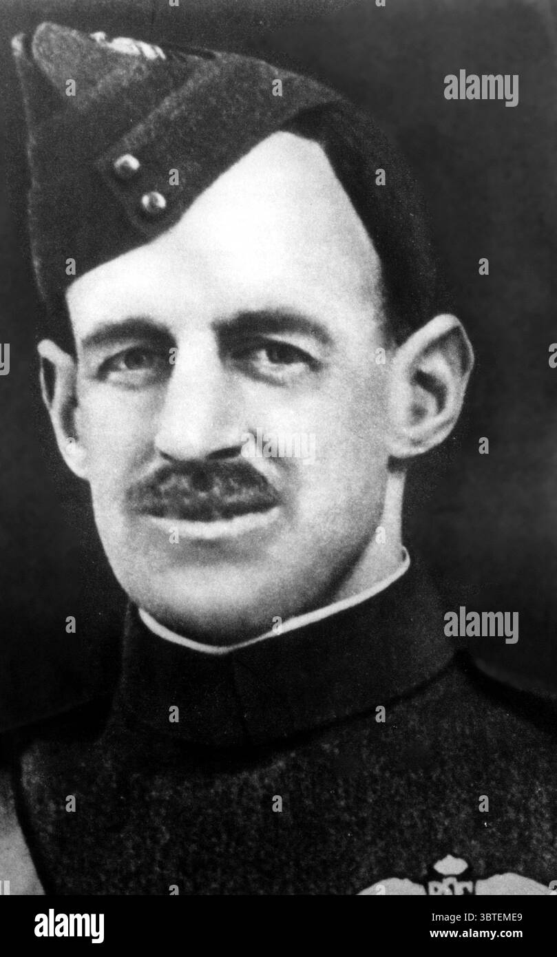 Major L.W.B. Rees, fought a single-handed battle on July 1st 1916 with ...