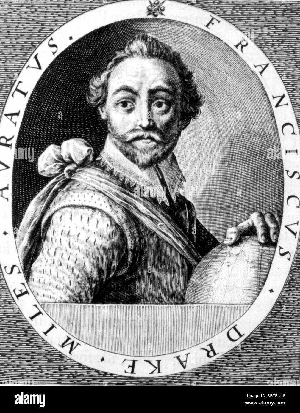 Drake the Master Mariner knighted by the first Elizabeth Stock Photo ...