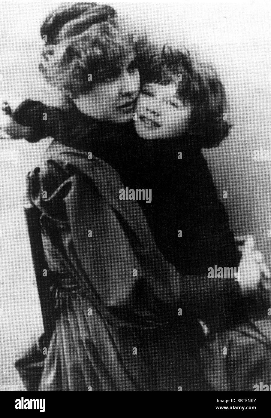 Constance Wilde ( wife of Oscar Wilde ) and her son Cyril Stock Photo ...